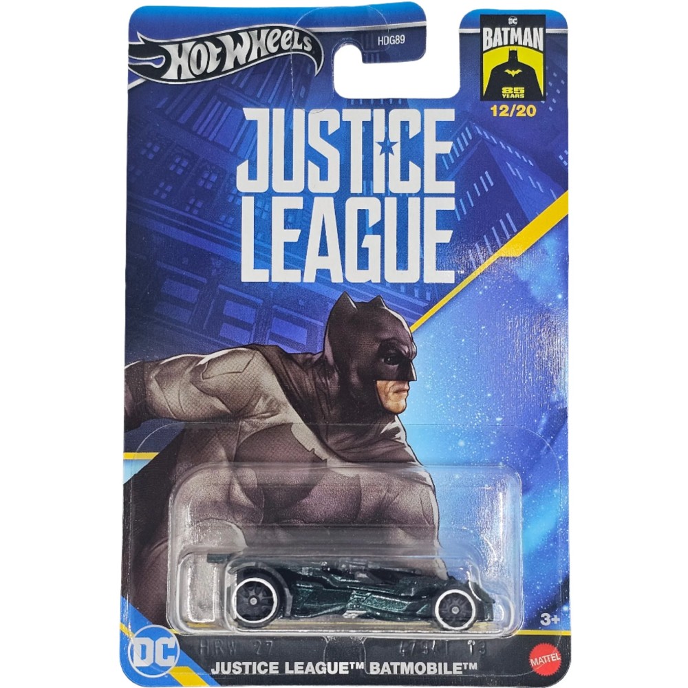 Hot Wheels Justice League Batmobile HDG89 22 hot wheels .ua